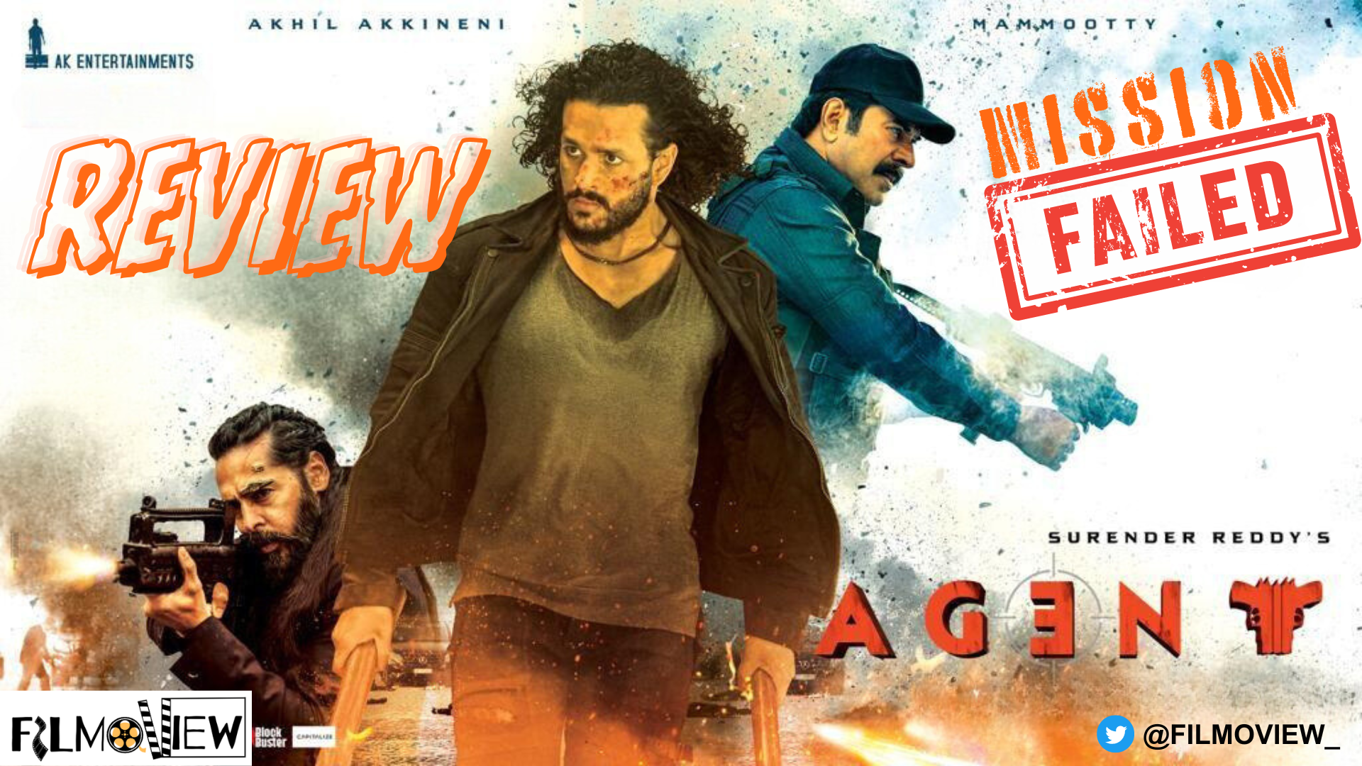 Agent Movie Review - Filmoview